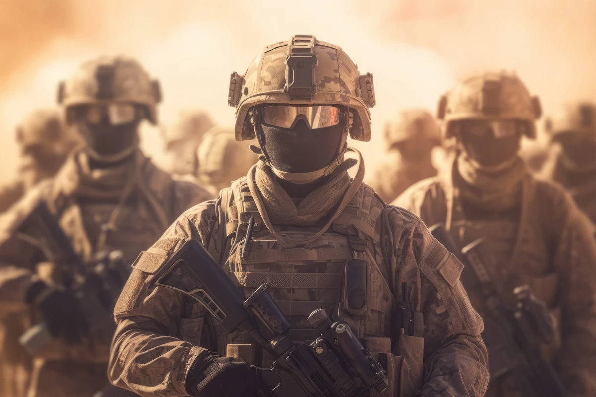 The highest quality military equipment, by EU Shields - EU Shields