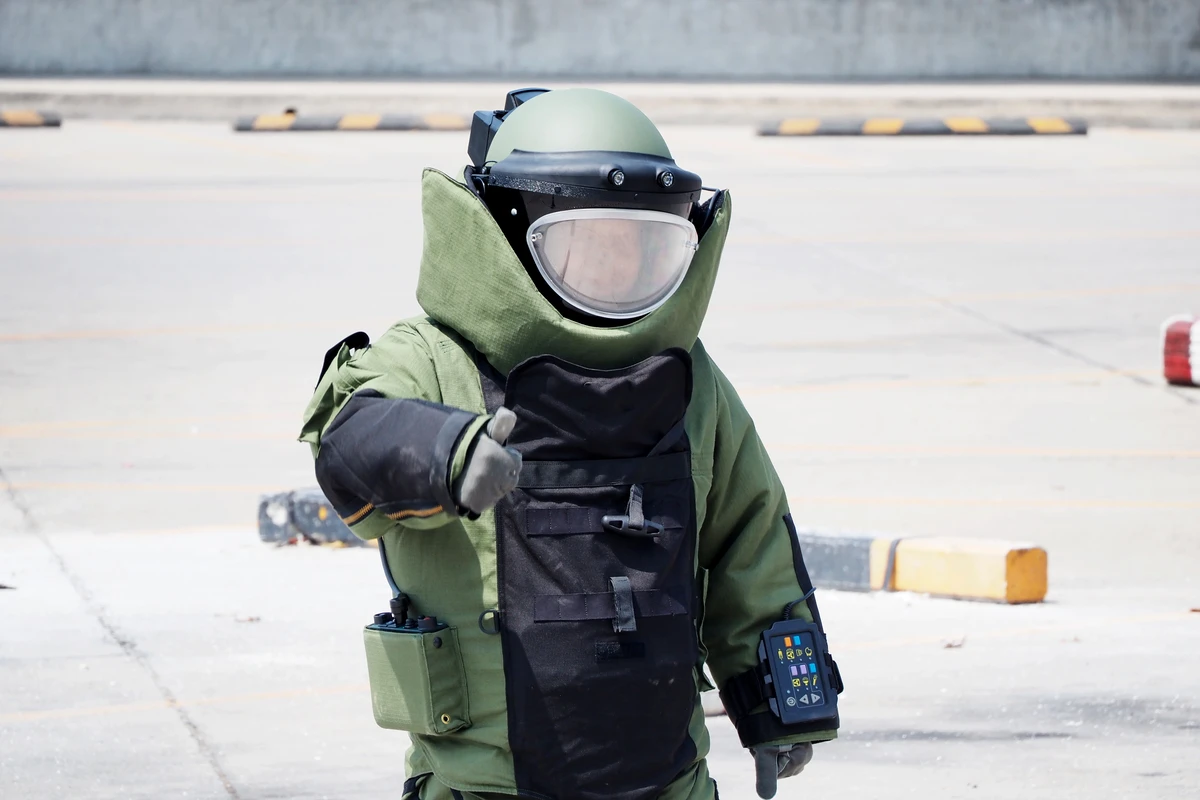 Bomb suit - which one to choose? - EU Shields