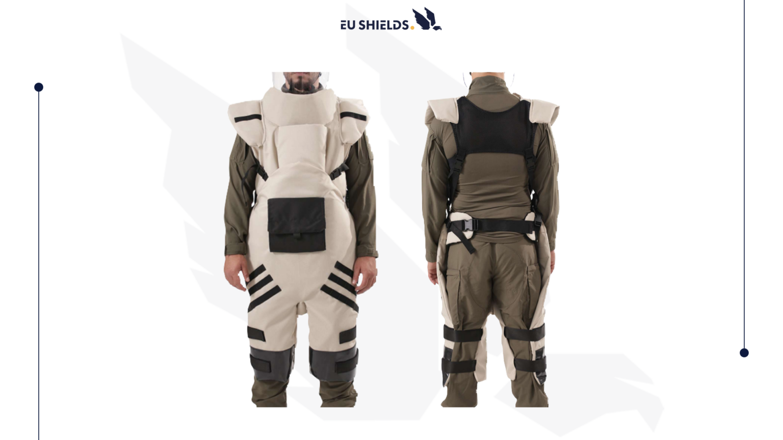 Demining suit from EU Shields - the highest quality - EU Shields