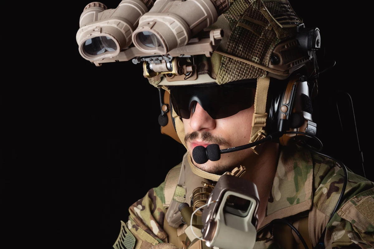 Tactical goggles - protection against hazards - EU Shields